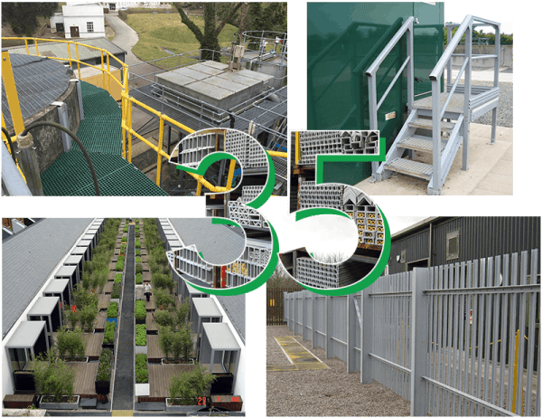 GRP Products | 5-Star GRP Supplier | Composite GRP