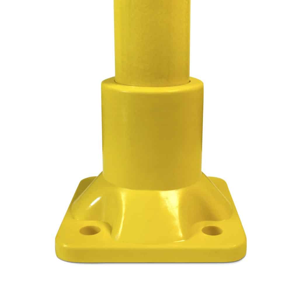 Stanchion Post Base Foot - Engineered Composites