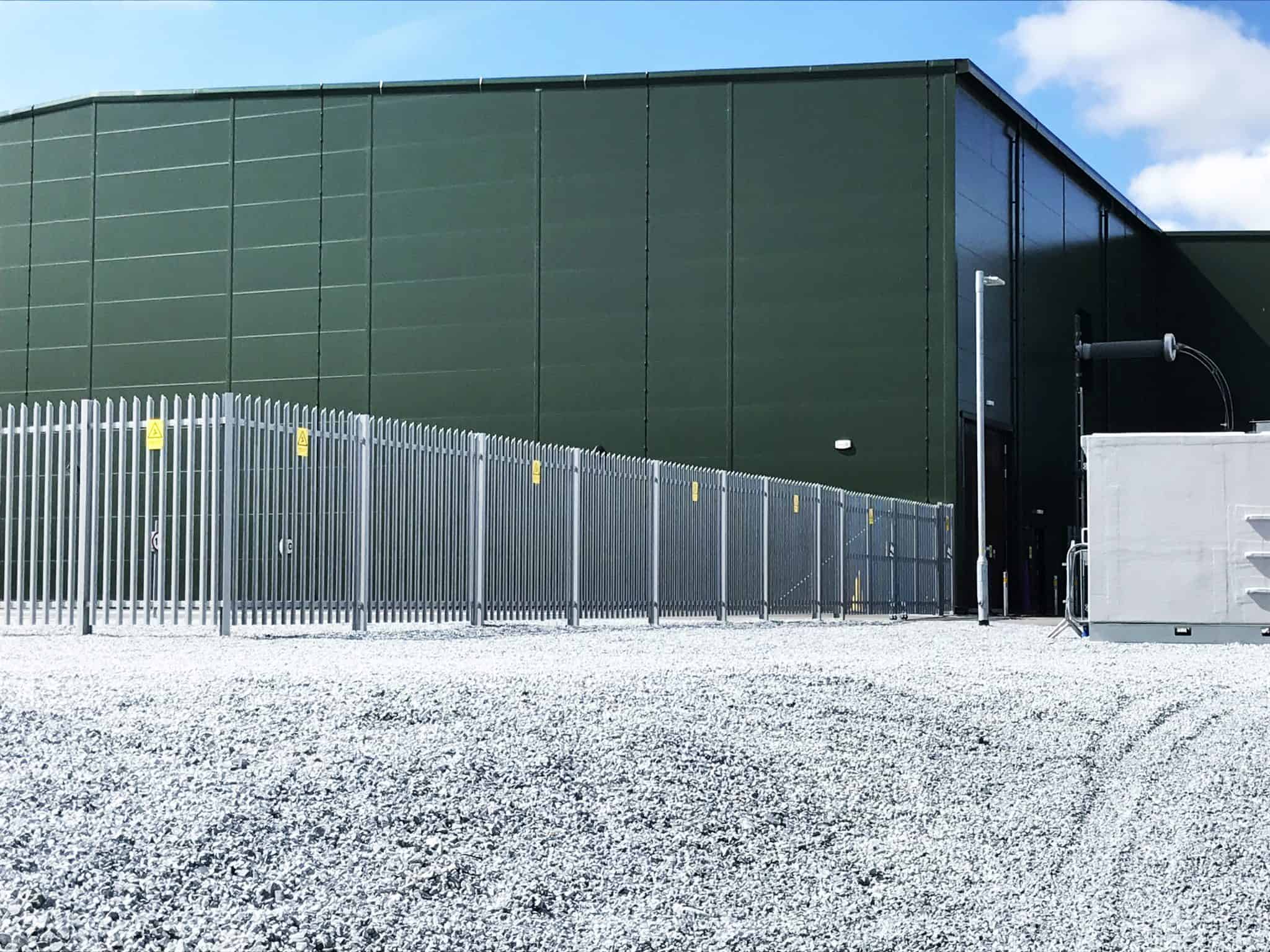 GRP Fencing - Key Applications | Engineered Composites