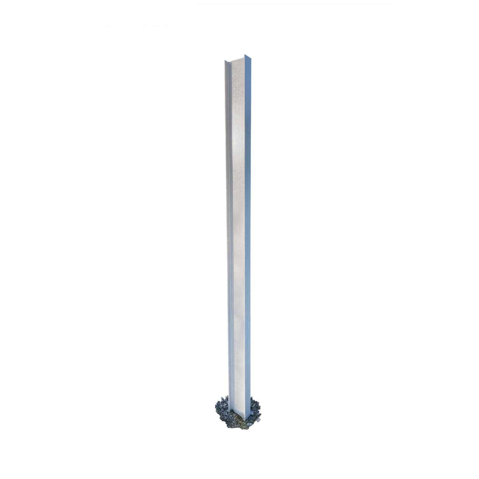 Embedded GRP I-Beam Post for 3m High Fence