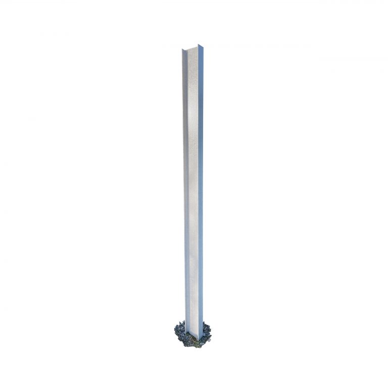 Embedded GRP I-Beam Post for 3m High Fence