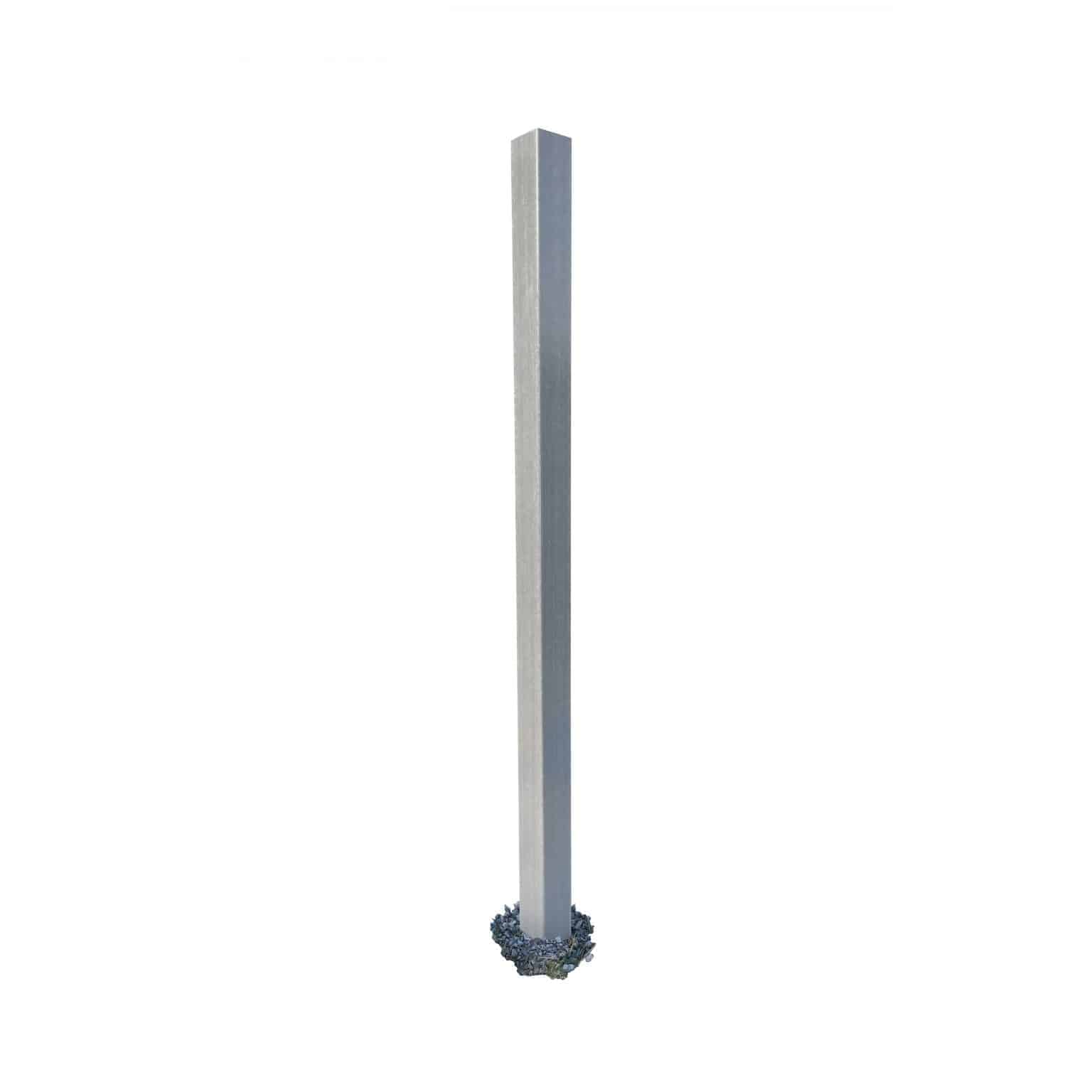 Box Section Posts for 2.4m High Gate - Engineered Composites