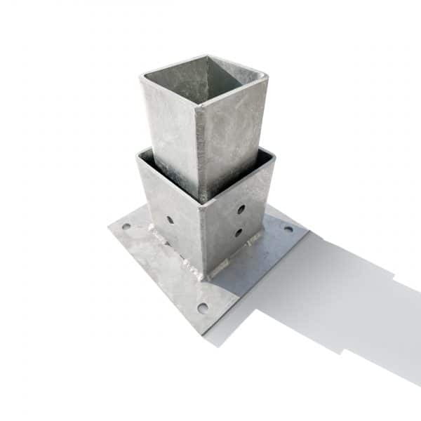 Box Section Base Plate - Engineered Composites