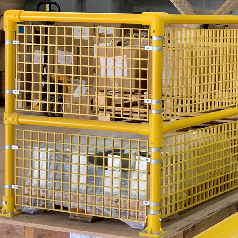 GRP Mesh Infill Panel 12mm x 1172mm x 462mm