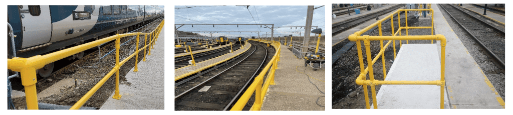 GRP Modular Handrails Vs GRP Standard Handrails