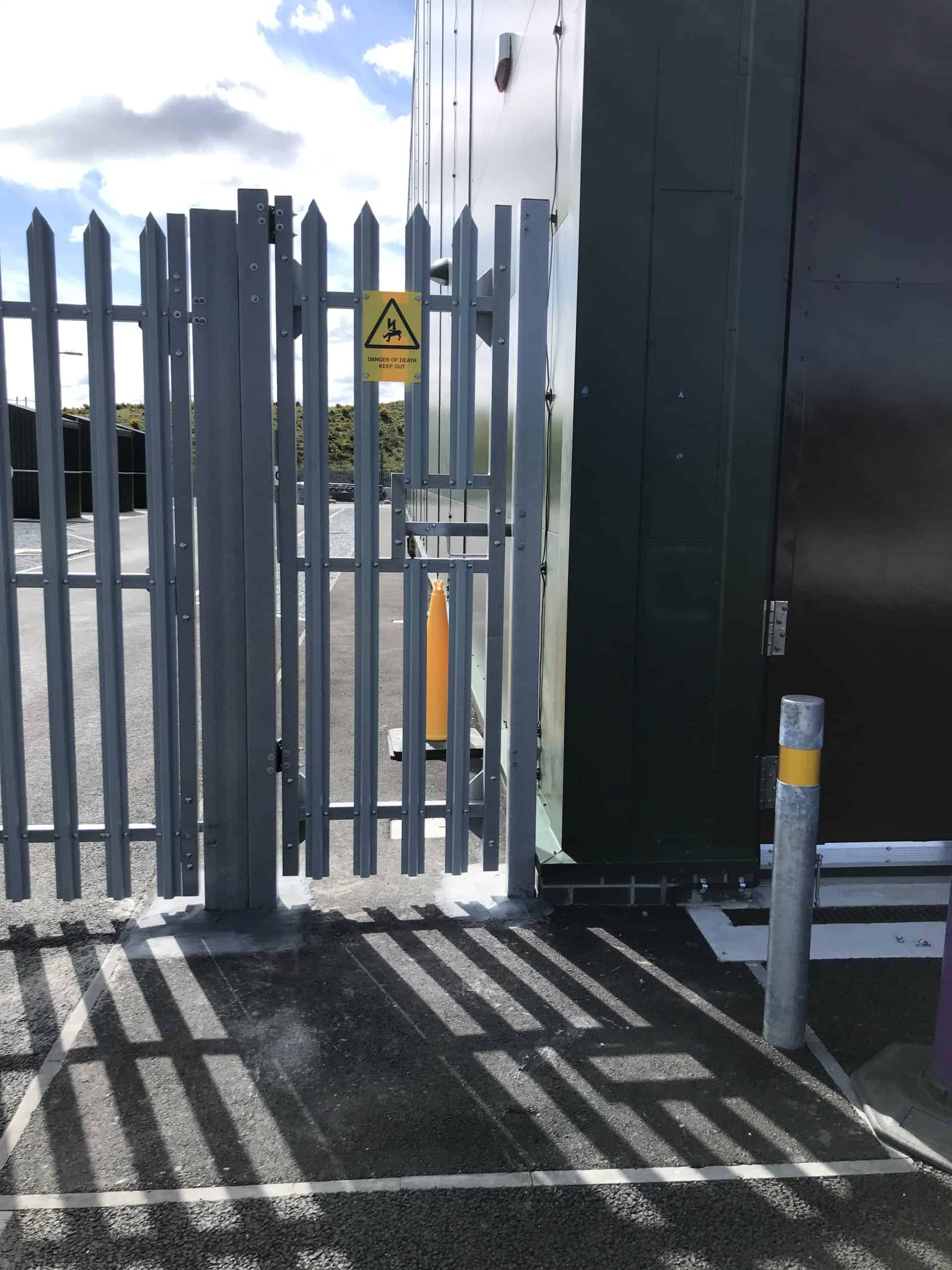 Learn About GRP Palisade Fencing & Gates