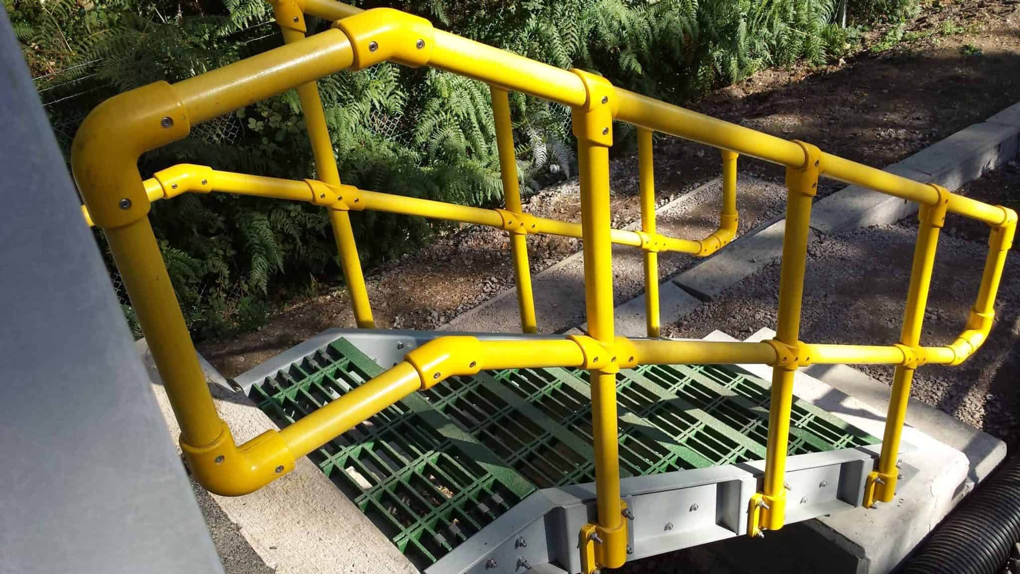 Why Handrails Are Important | Engineered Composites