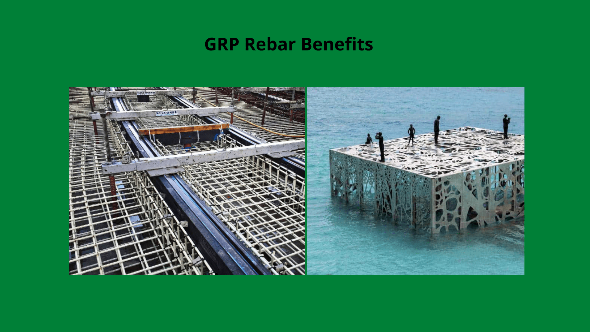 GRP Rebar Benefits | Engineered Composites