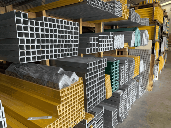 Construction GRP | GRP Rebar | Construction Profiles