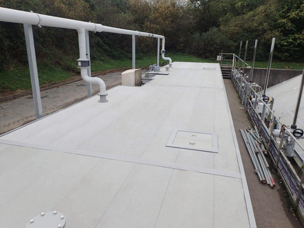 Features & Key Benefits Of GRP Decking - Engineered Composites