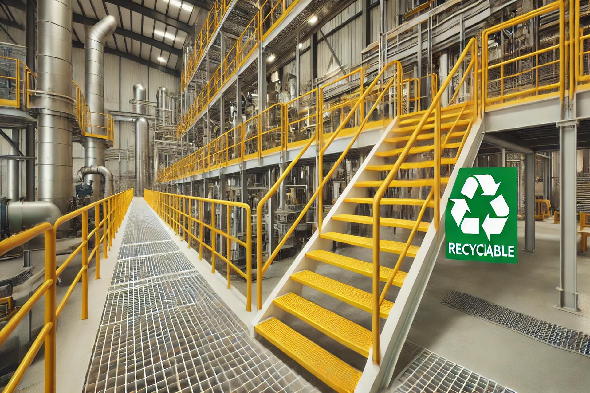 Sustainable Practices: Recycling and Reusing GRP Materials