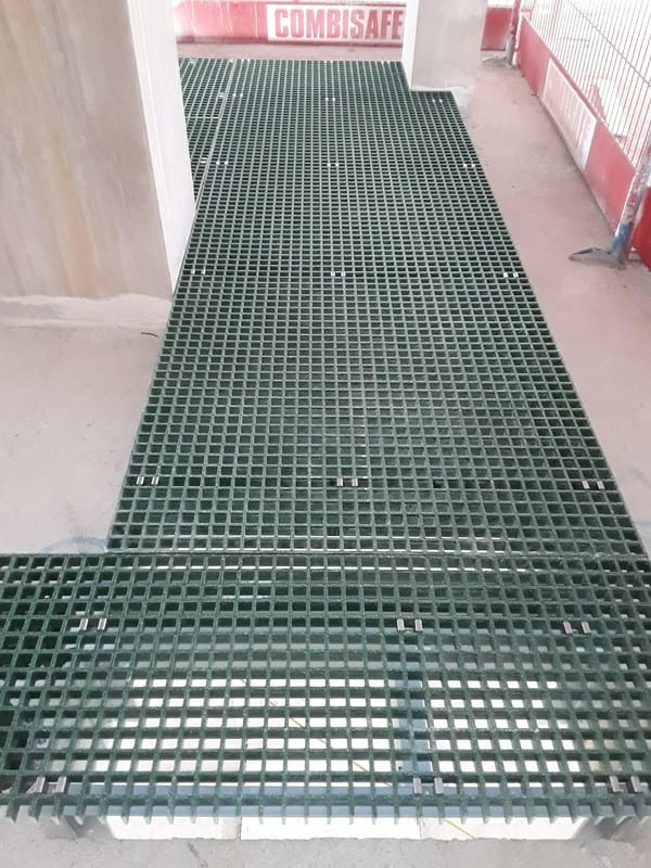 GRP Grating | UK Supplier of Anti-Slip Fibreglass Flooring