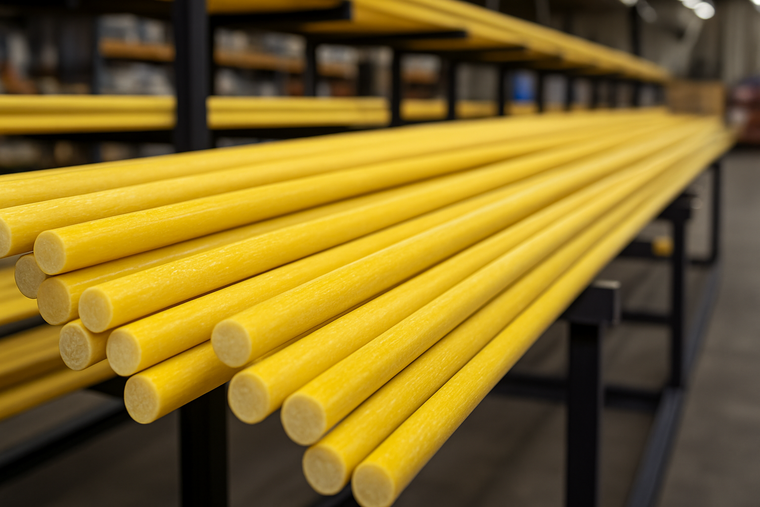 GRP Rods - Engineered Composites