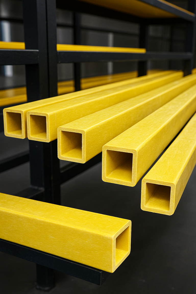 GRP Box Sections | Lightweight, Durable GRP Profiles