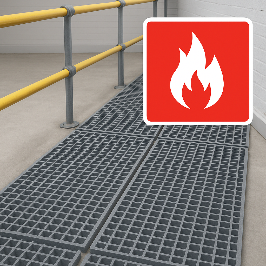 Fire Resistant GRP - Fire Safety Standards - Engineered Composites