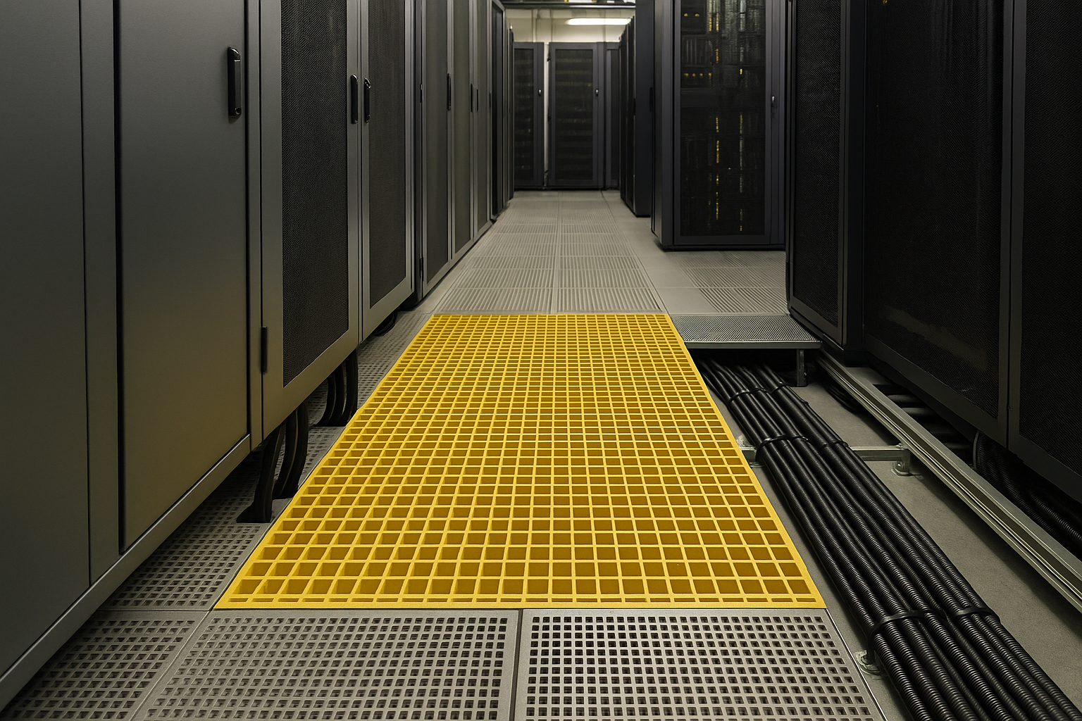 GRP In Data Centres | Airflow, Cable Management and Safety