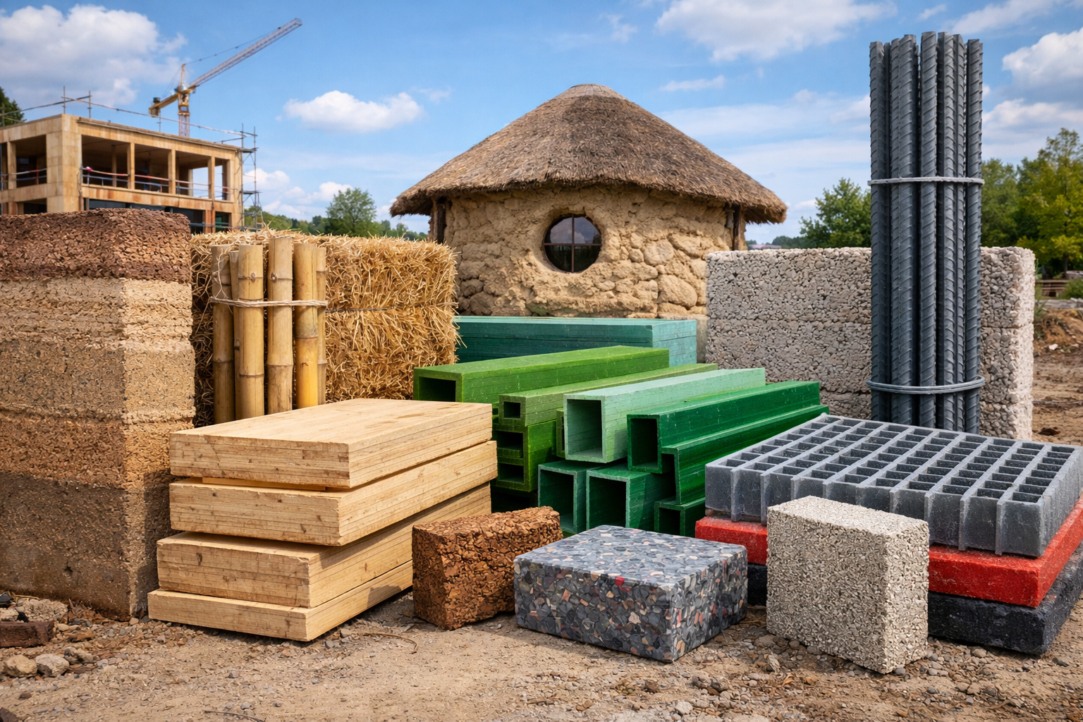 Alternative Construction Materials: Sustainable Options