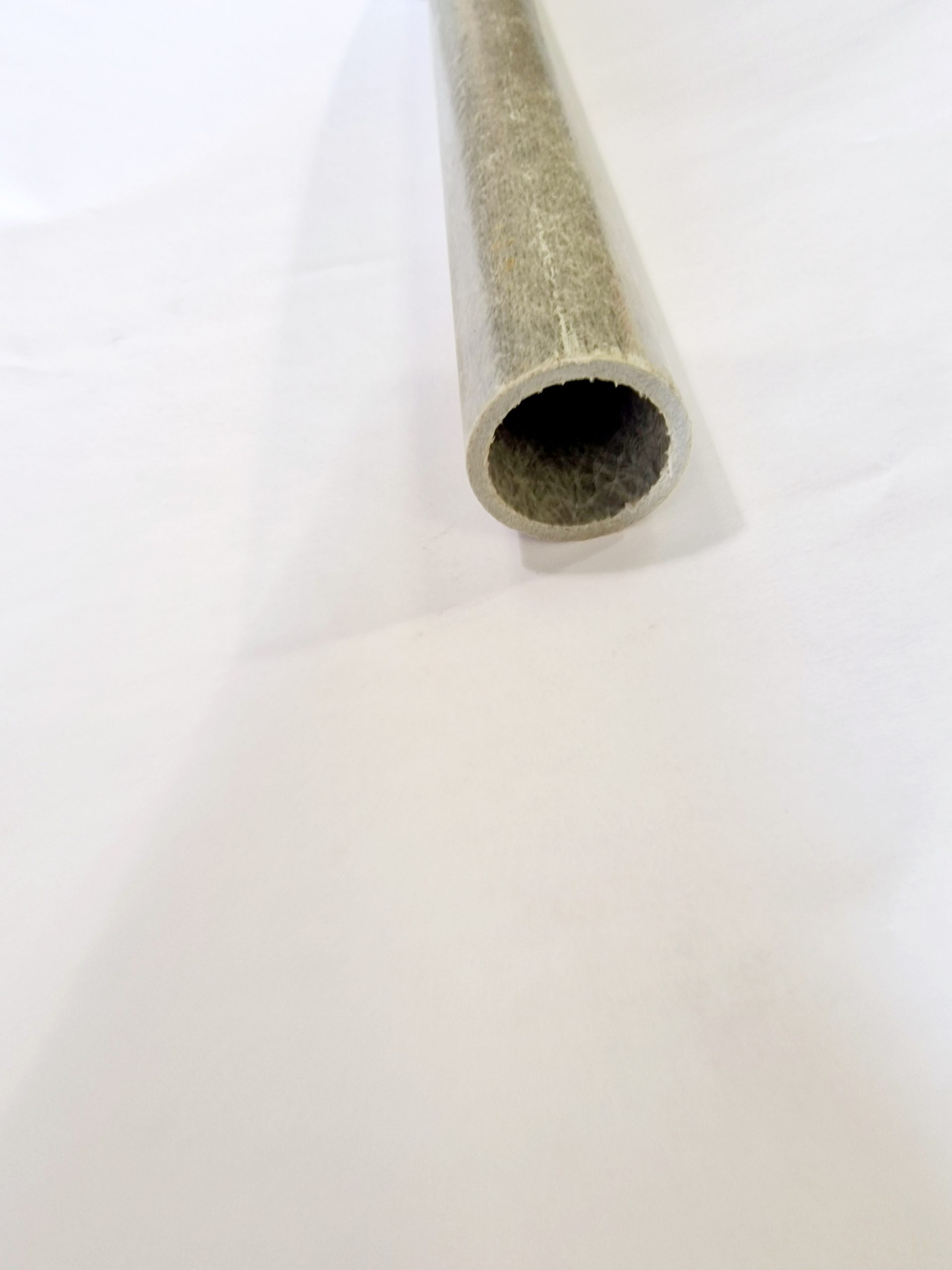 25mm OD 20mm ID GRP Hollow Tube – 6m long - Engineered Composites