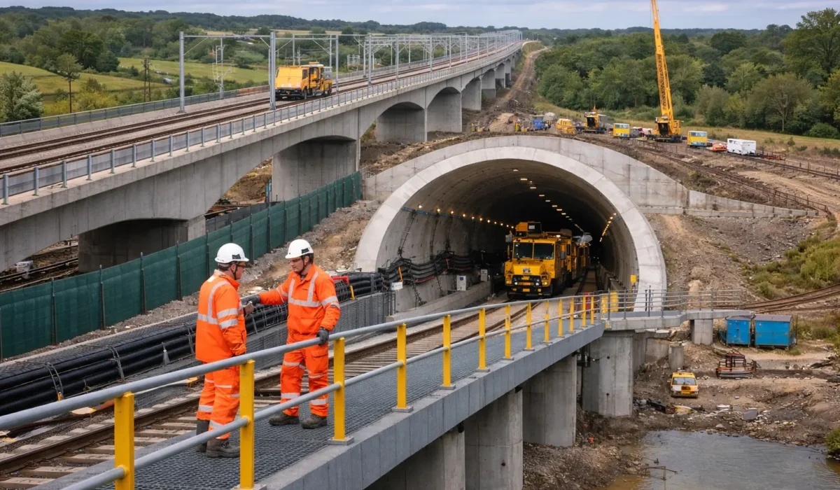 HS2 Engineering Ambition and the Rise of GRP in UK Rail